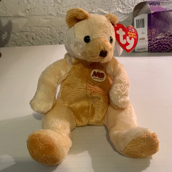 Ty | Toys | Ty Special Edition Crackerbarrel Bear | Poshmark
